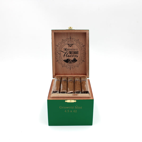 20 minutes in Detroit: Griswold Mint 4.5X44 (BOX OF 20) – La Casa ...