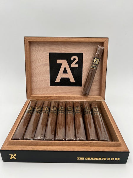 A2 NICARAGUA- THE GRADUATE (6.5x54) (Box of 20) – La Casa Cigars - 20 ...