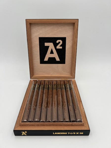 A2 NICARAGUA- LANCERO (7.5X38) (Box of 20) – La Casa Cigars - 20 ...