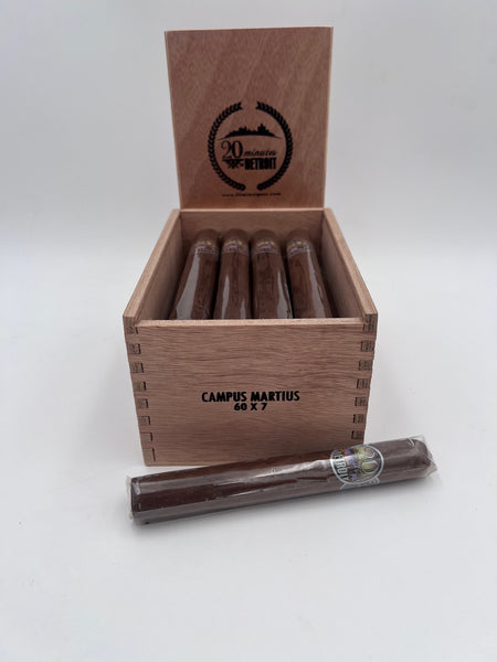 20 minutes in Detroit: CAMPUS MARTIUS 7x60 (BOX OF 20) – La Casa Cigars ...