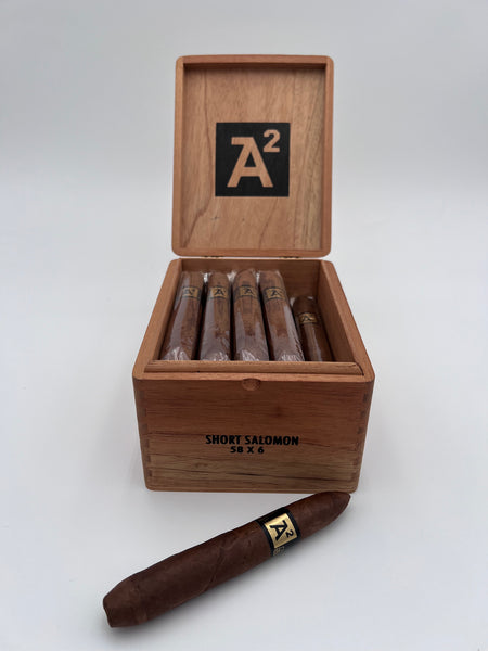 A2 SOLOMON 7.5x58 Box 20 – La Casa Cigars - 20 Minutes Cigars
