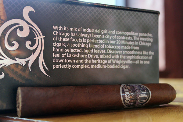 20 Minutes In Chicago: DIVISION 6.25 x 42 (BOX OF 20) – La Casa Cigars ...